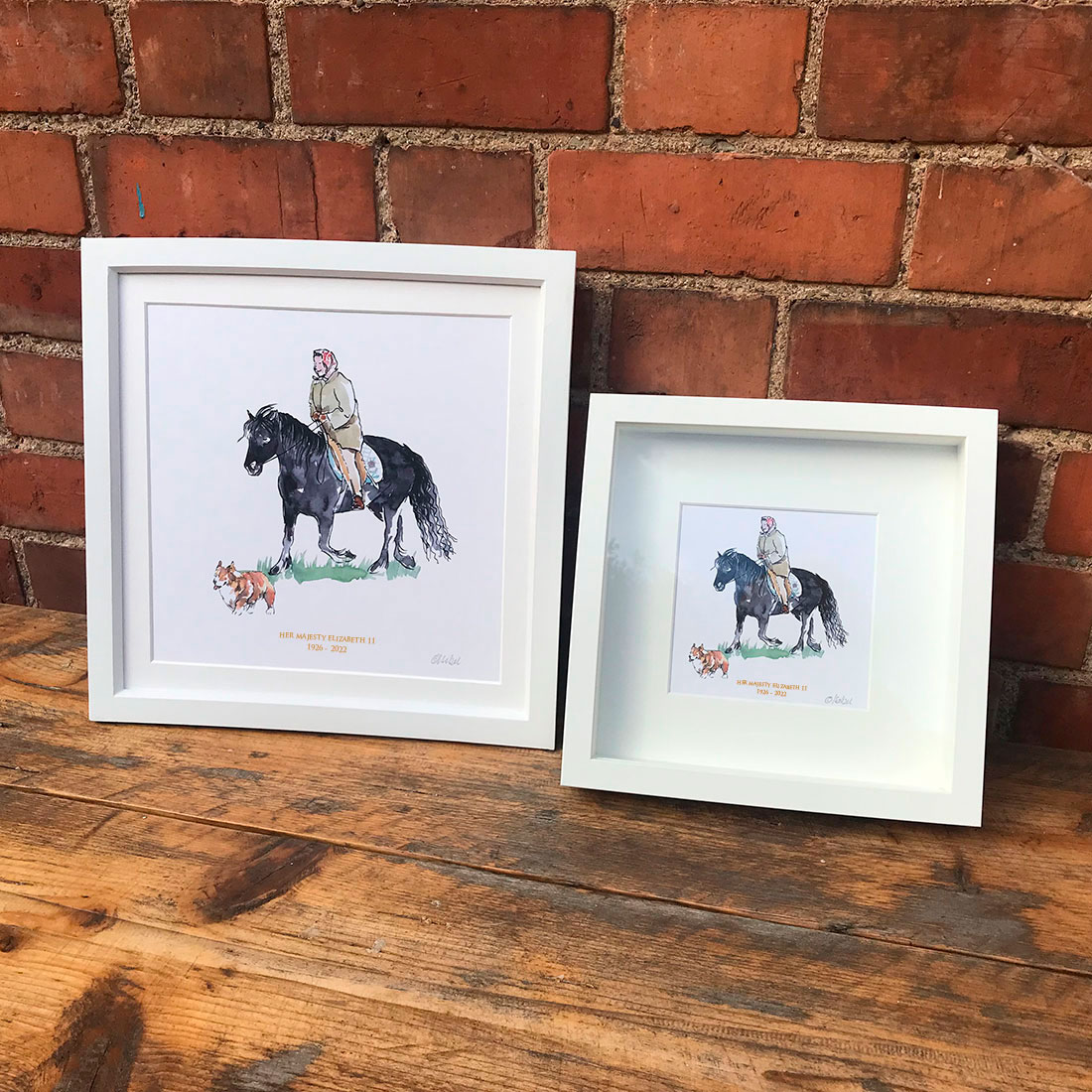 Her Majesty Queen Elizabeth 11, ‘Off duty’ – Isobel Bushell